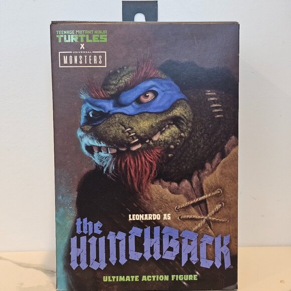 Neca | Toys | Universal Monsters X Tmnt Turtles Ultimate Leonardo As ...